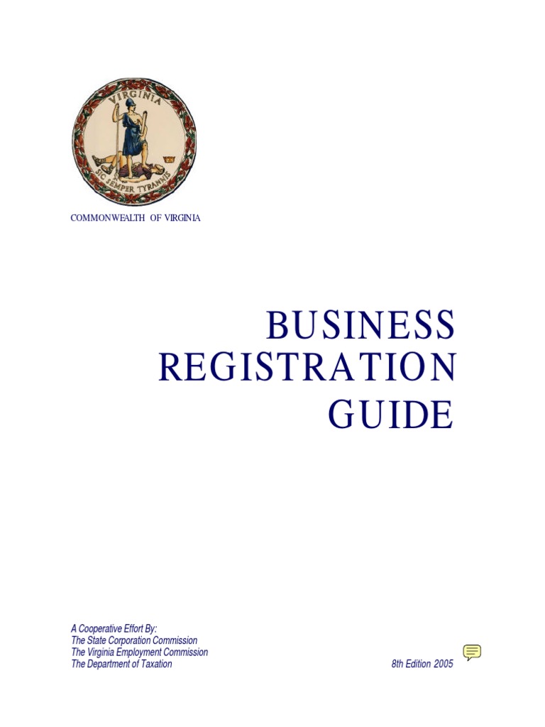 SCC VA Biz Guide | Download Free PDF | Partnership | Limited Partnership