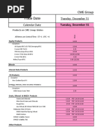 CME Trading Hours Overview | PDF