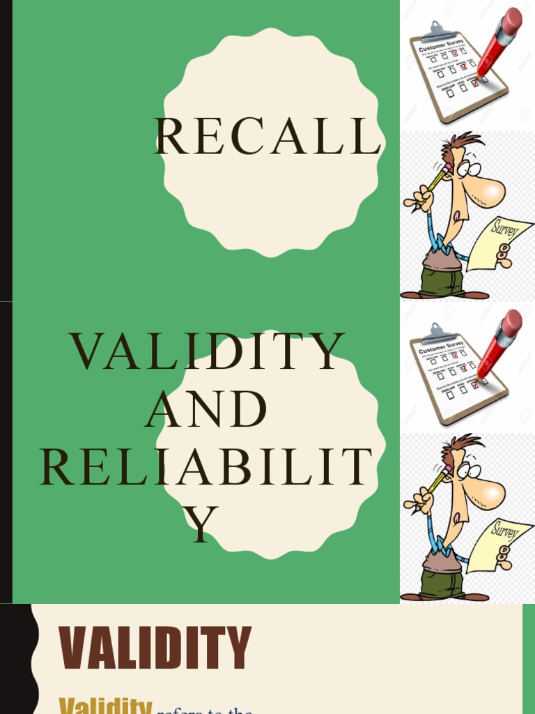 CHAPTER IV & Validity and Reliability | PDF | Evaluation Methods ...