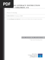 Thrass Chart | PDF | Phonics | Literacy