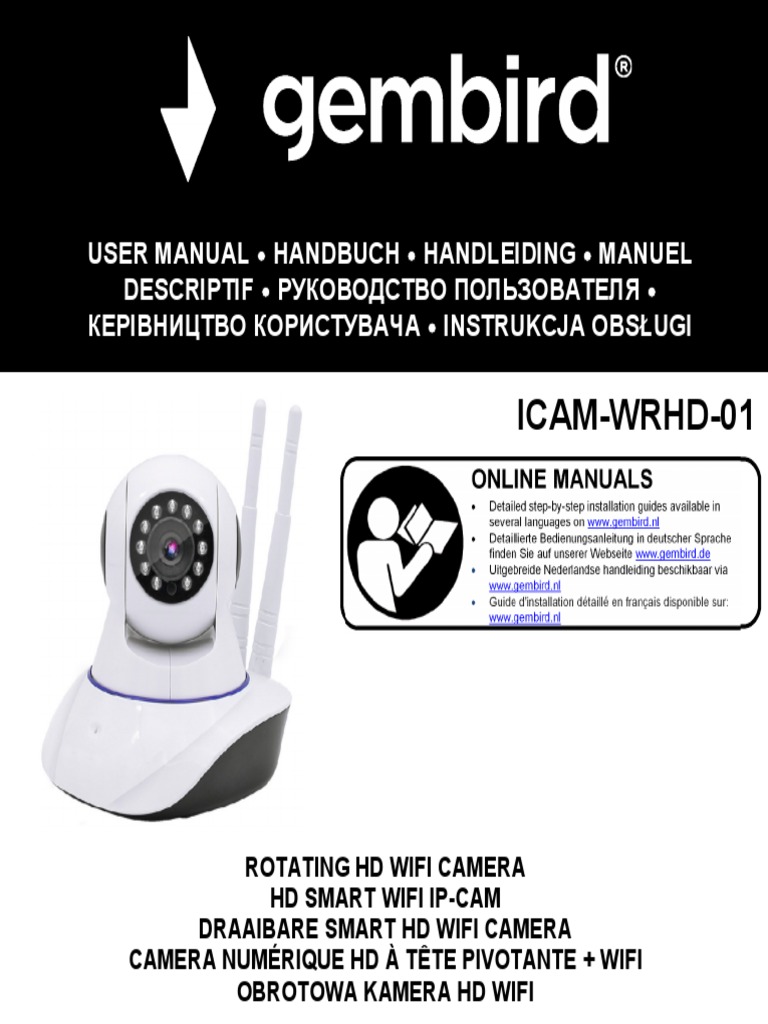 ICAM WRHD 01 - Manual PDF | PDF | Mobile App | Qr Code