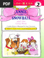 Annie and Snowball - Dress-Up Birthday | PDF
