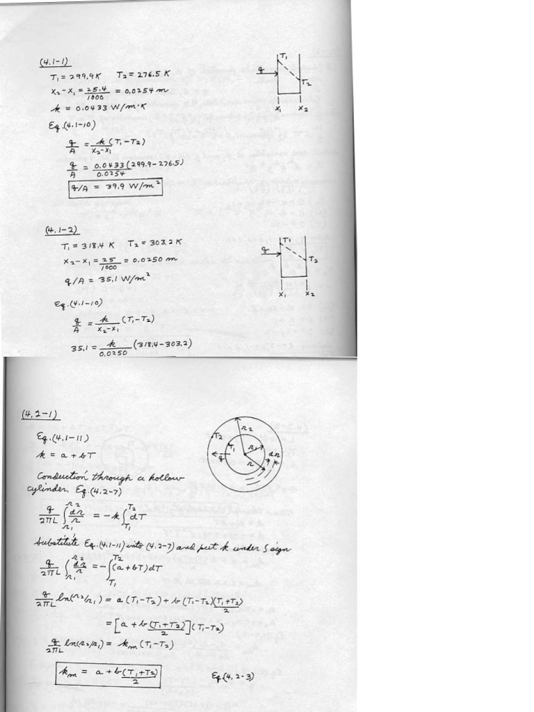 Solucionario Cap 4 Geankoplis - Compressed PDF | PDF