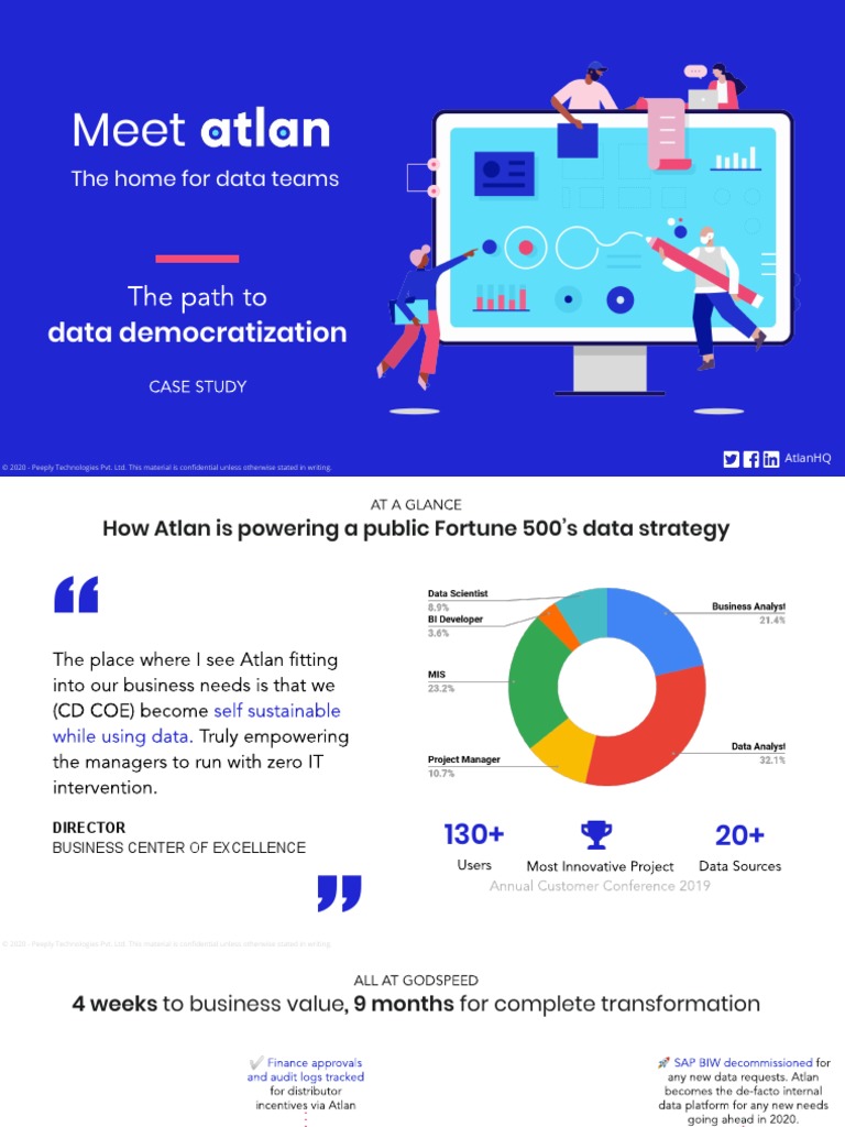 Atlan Case Study | PDF | Cloud Computing | Computer Data