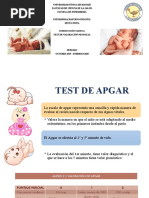 Test de Capurro | PDF | Infantes | Ciencias de la Salud
