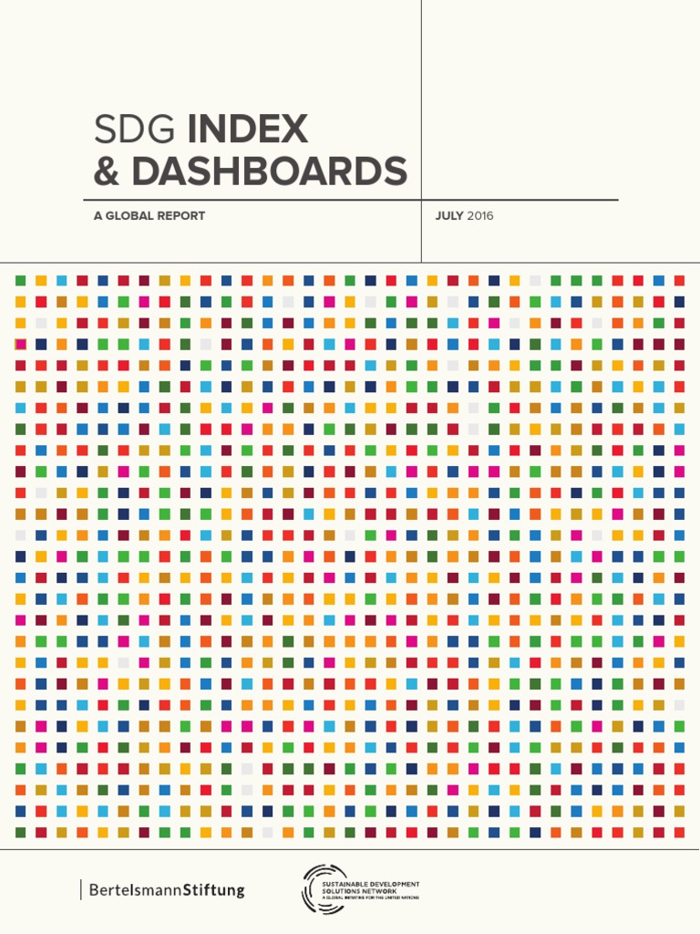 SDG Dashboard | PDF | Sustainability | Poverty