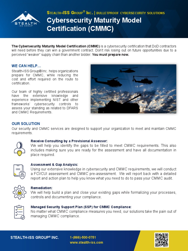 CMMC Compliance Flyer | PDF | Computer Security | Security