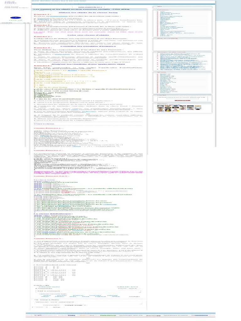 Les Classes Et Les Objets en Java Exercices Corrigés | PDF | Java ...