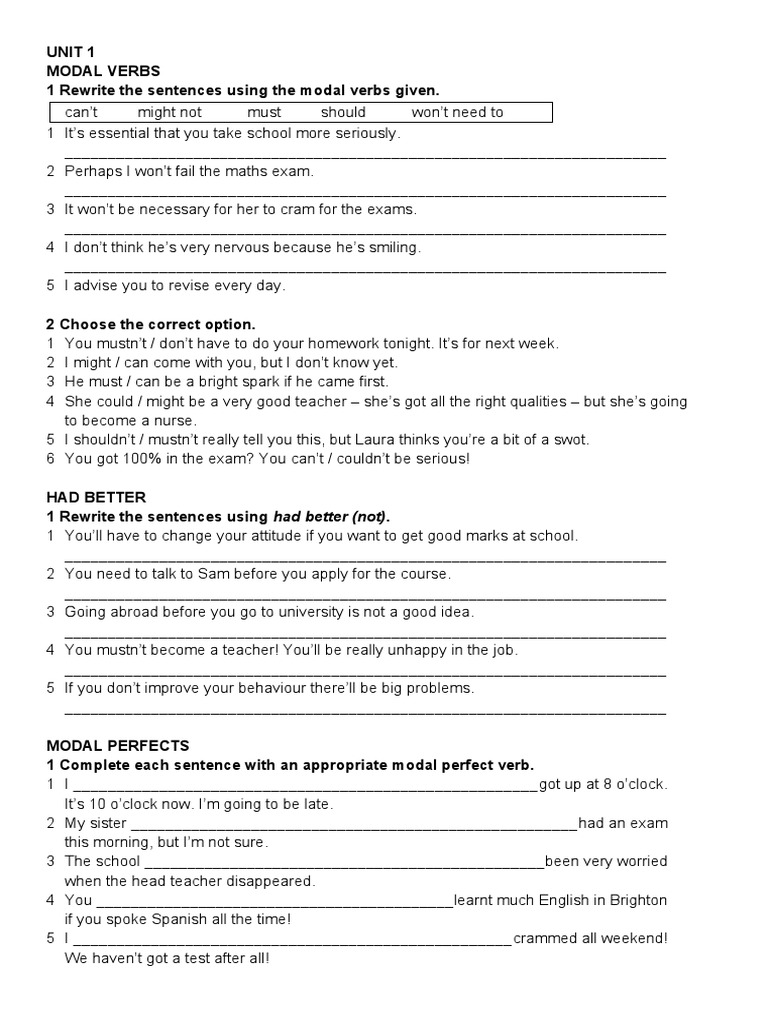 Grammar Revision Units 1&2 | PDF | Business