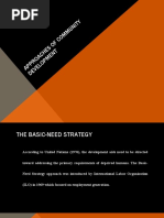 Key Principles of Community Development | PDF | Community | Empowerment