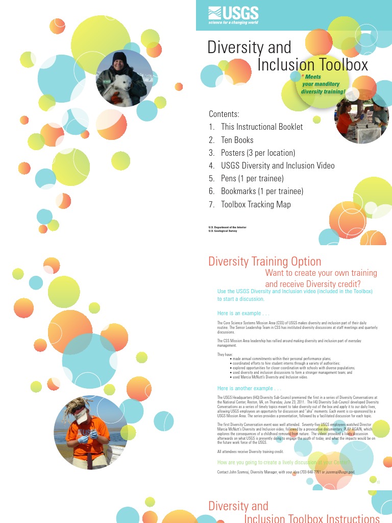 Diversity and Inclusion Toolbox: Meets Your Manditory Diversity ...