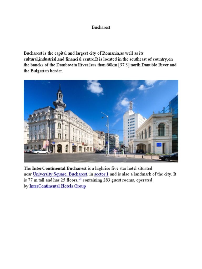 Proiect Engleza | PDF