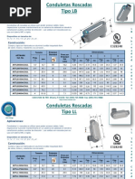 Tipos de Condulet | PDF