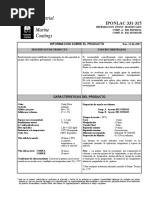 Dimetcote 9 Ficha Tecnica | PDF | Humedad | Zinc
