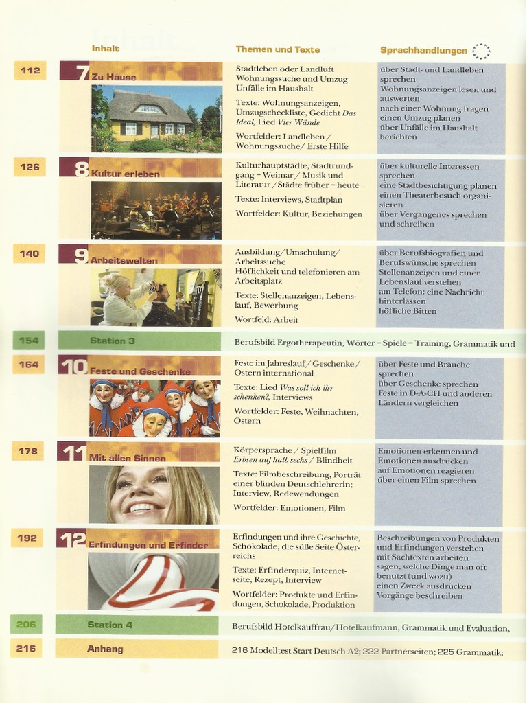 Studio D A2 Kurs - Und Uebungsbuch Teilband 2 PDF | PDF
