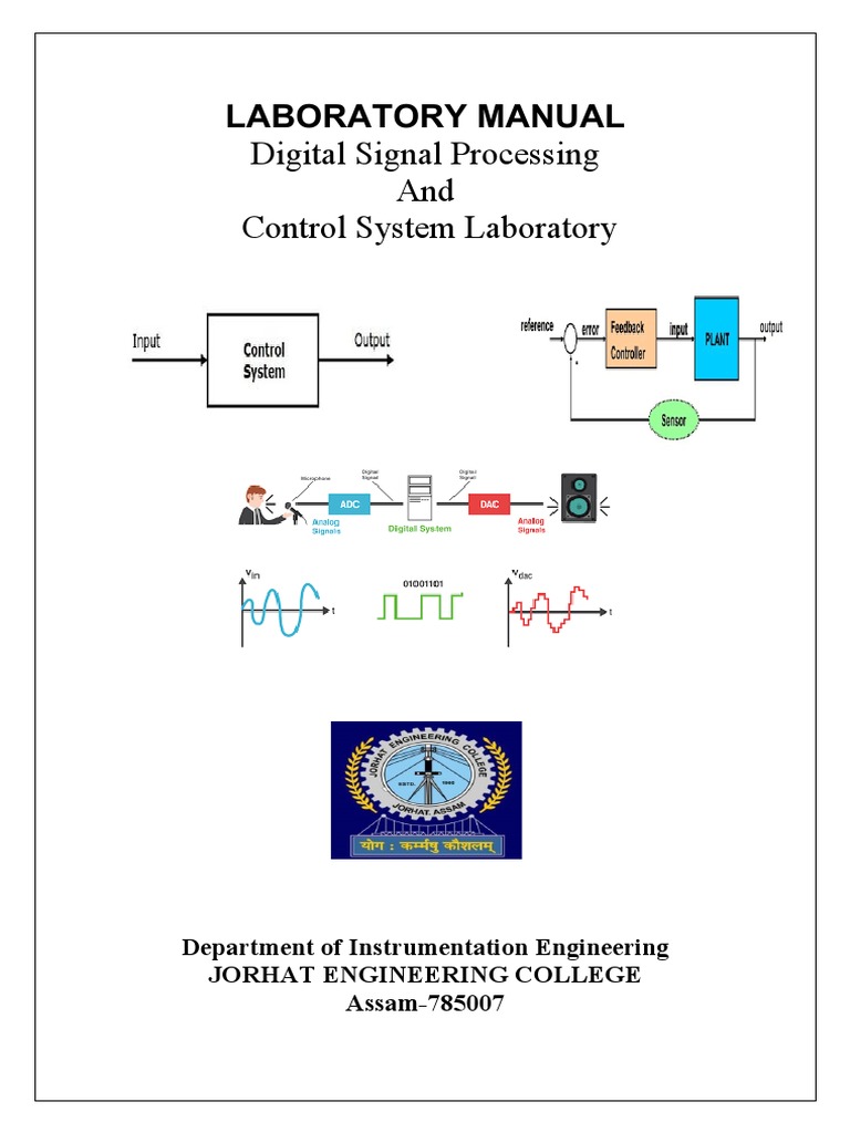 8control and DSP Lab - PDF | PDF | Sampling (Signal Processing ...