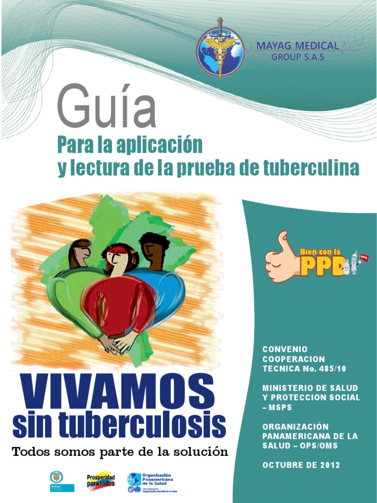 1 Guia Técnica de Aplicacion de PPD PDF | PDF | Tuberculosis ...