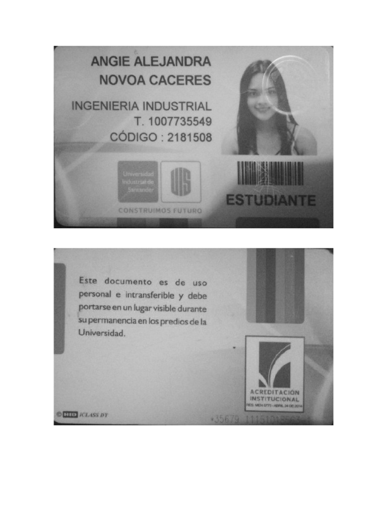 Uis Carnet | PDF