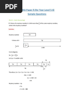 Kangaroo Mathematics Contest 2023 Problems | PDF