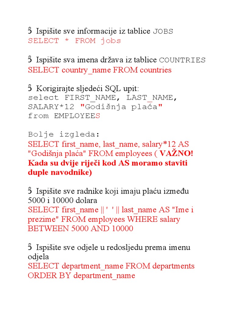 Vjezba 02 - Zadaca | PDF