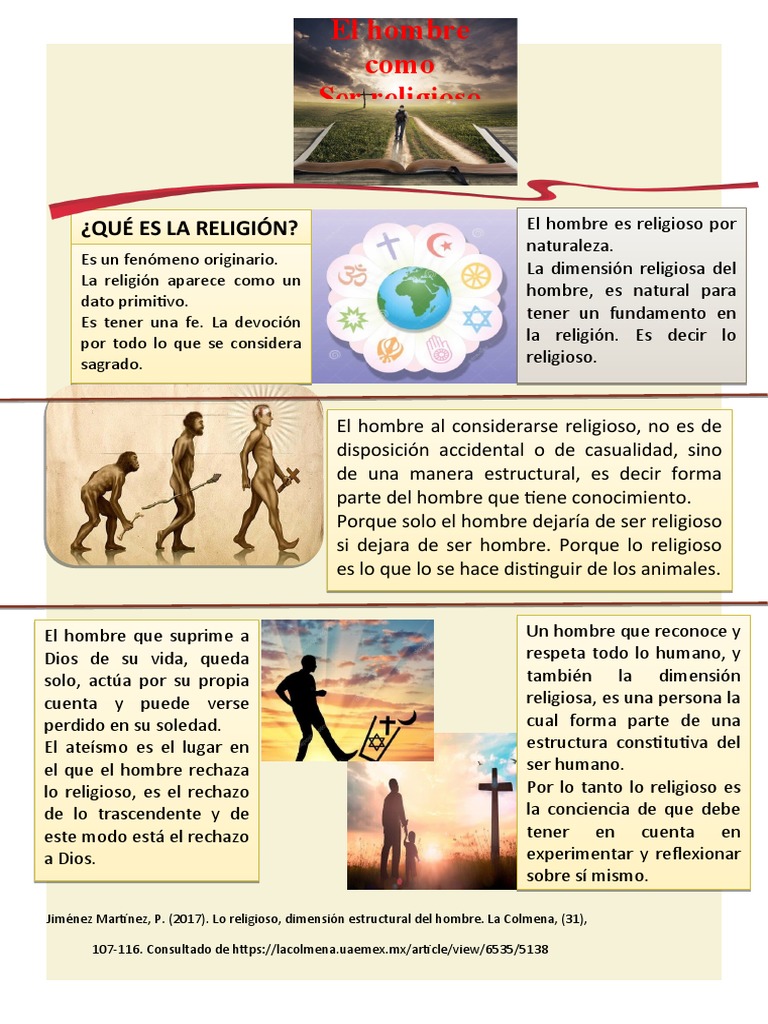 El Hombre Como Ser Religioso | Descargar gratis PDF | Teorías ...