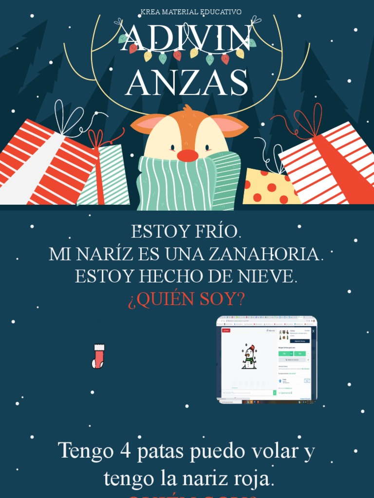 Adivinanzas Navideñas | PDF