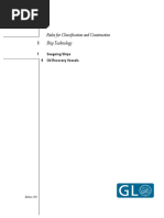 BV Rules for Steel Ships NR467 & NR600 | PDF