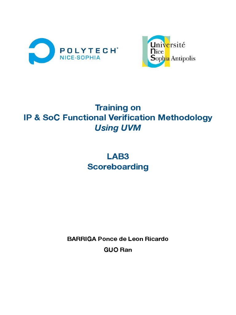 Training On Ip & Soc Functional Verification Methodology: Using Uvm | PDF | Queue (Abstract Data ...