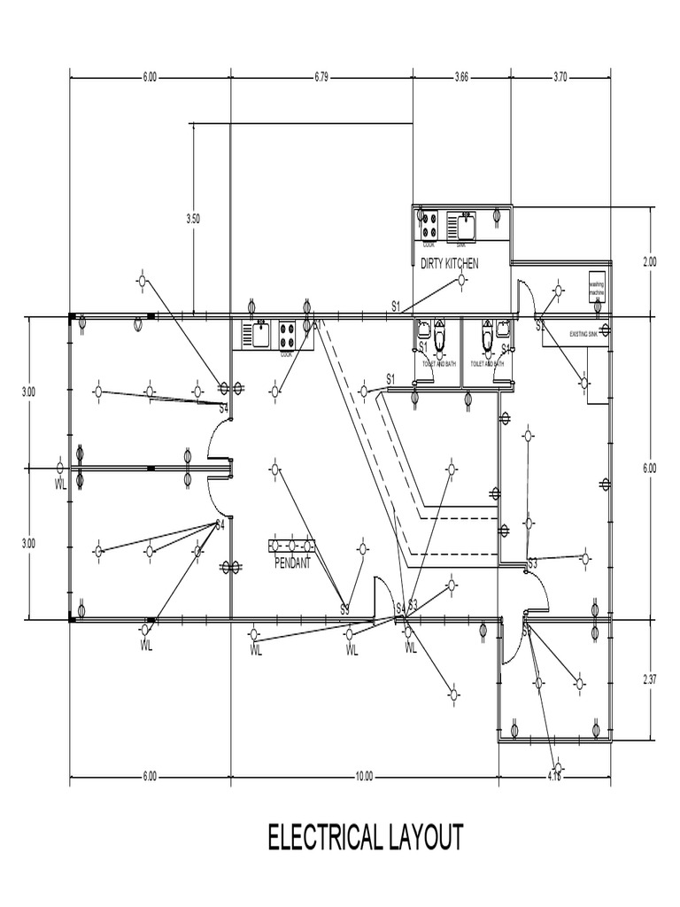 Electrical Layout | PDF