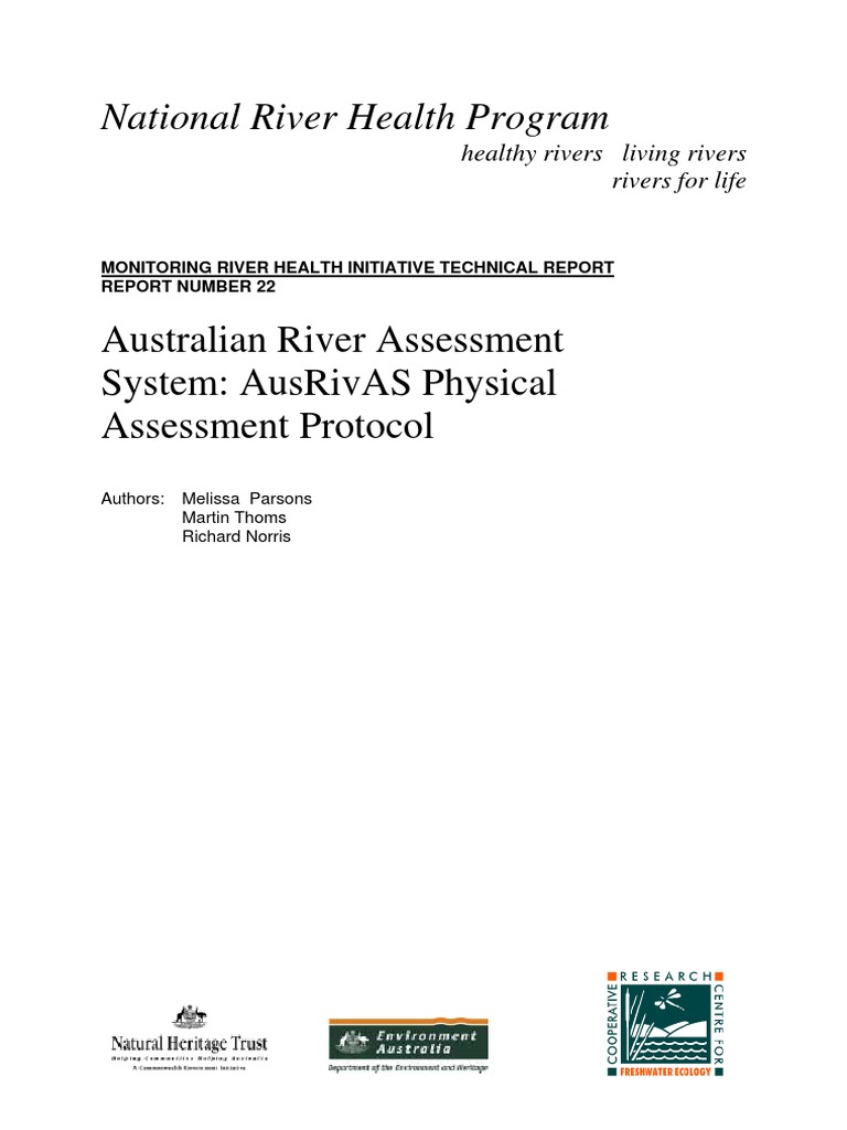 Protocol 1 | PDF | Geomorphology | River