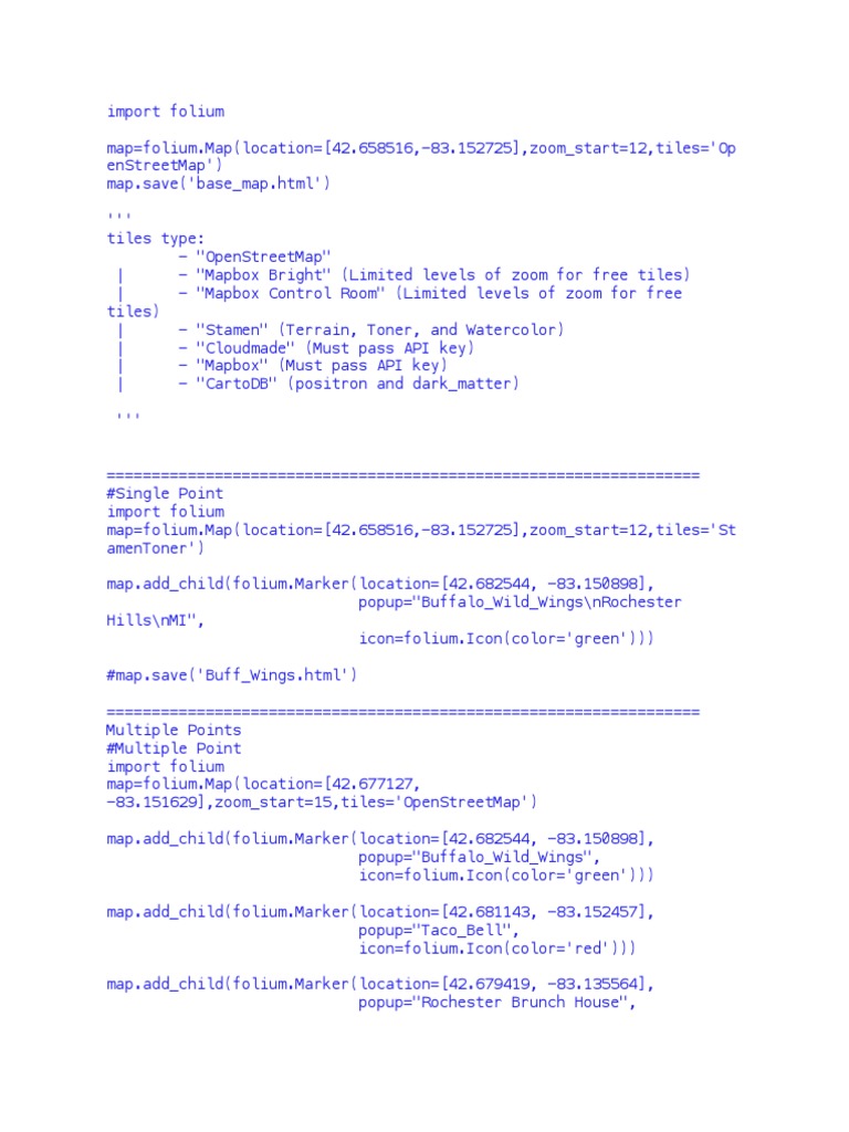Folium | PDF | Computer File Formats | Internet