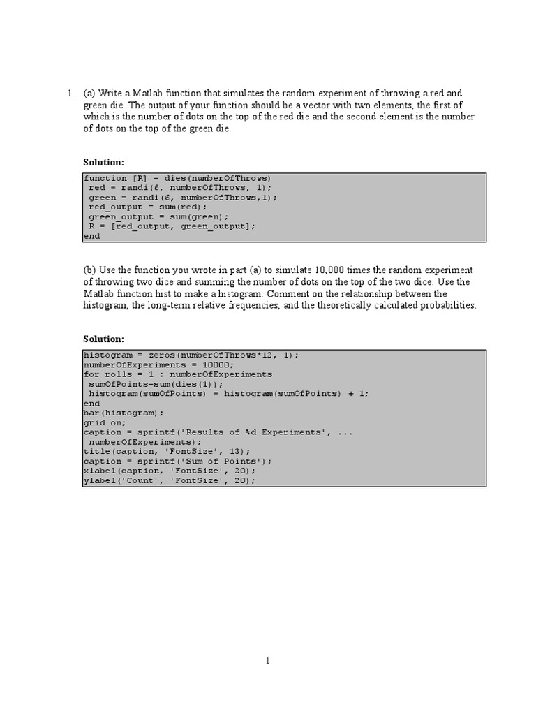 Probability Quiz | Download Free PDF | Array Data Structure | Function (Mathematics)