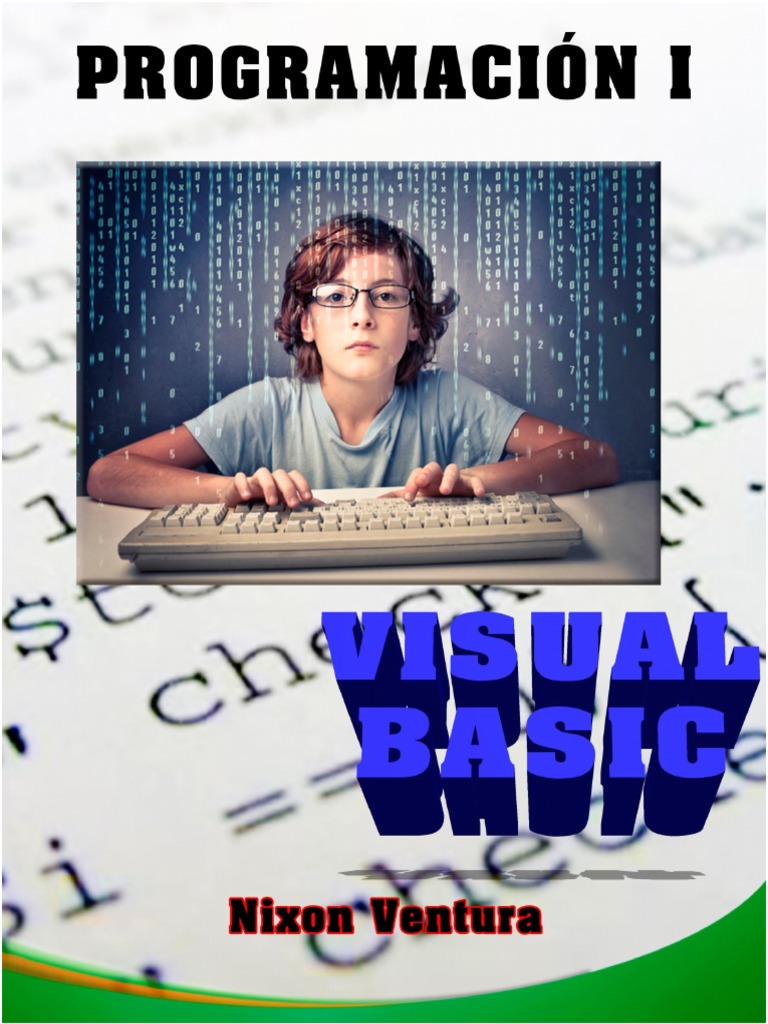 Programar Con Visual Basic Desde Cero | PDF | Básico | Lenguaje de programación