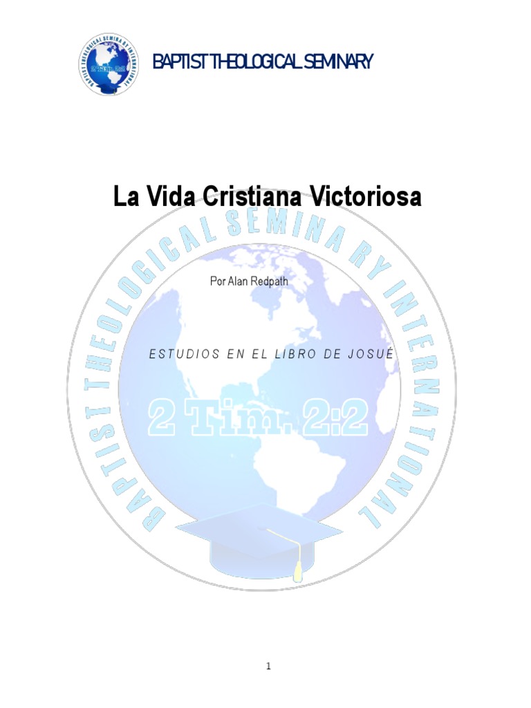 La Vida Cristiana Victoriosa - Libro de Josué PDF | PDF | Moisés | Jesús