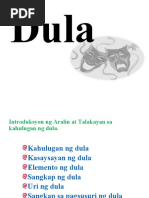 Mga Elemento NG Dula | PDF
