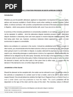Action vs Application Proceedings Explained | PDF | Justice | Crime ...