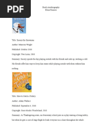 Cda Bibliography | PDF