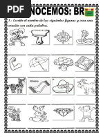 FICHA de TRABAJO Cra Cre Cri Cro Cru | PDF | Hogar, jardinería y bricolaje