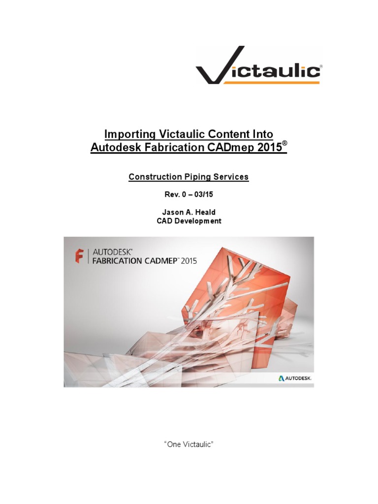 Autodesk Fabrication CADmep Instructions 2015 PDF | PDF | Databases ...