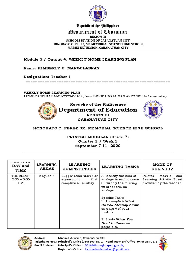 Department of Education | PDF | Application Software | Cognition