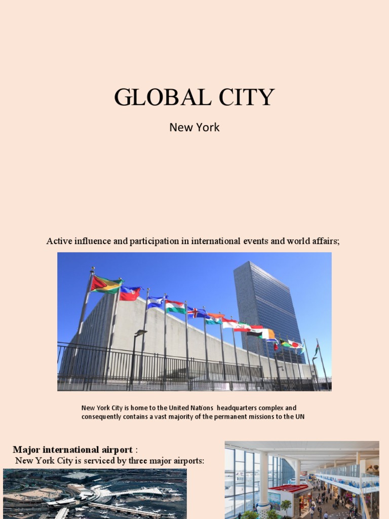 Chapter 8 (Global City) | PDF