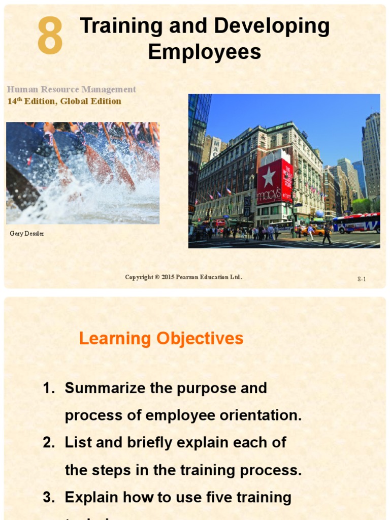Training and Developing Employees: Human Resource Management | PDF ...