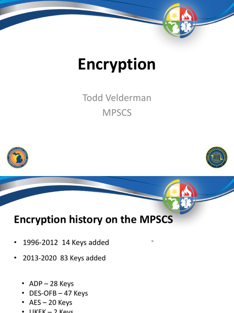 Radio Encryption | PDF | Encryption | Radio