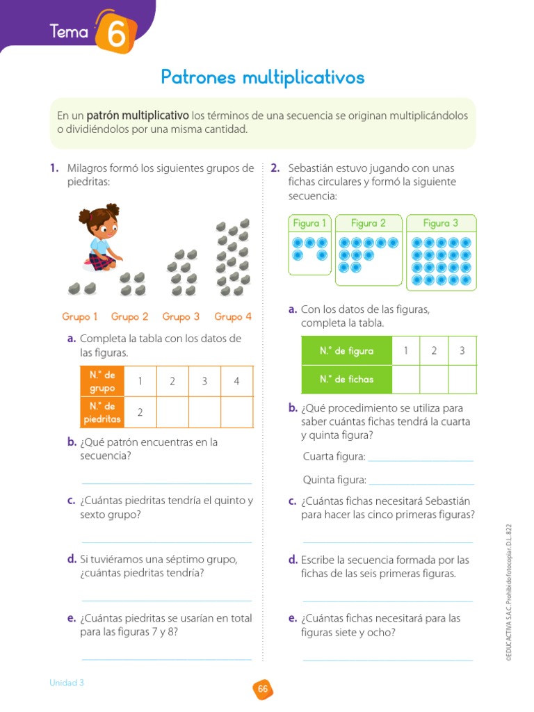 Patrones Multiplicativos | PDF | Ocio | Violencia