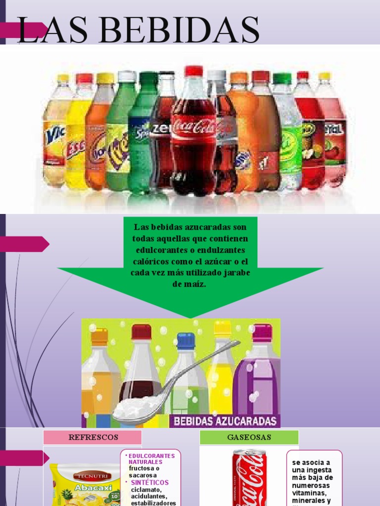 Las Bebidas Azucarada | PDF | Refresco | Fructosa