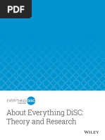 Printable DISC Personality Test | PDF | Behavioural Sciences | Cognition