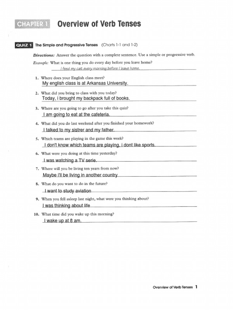 Understanding and Using English Grammar Test Bank | PDF | Poetry