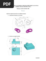 Ejercicios de Programas CNC | PDF | Control numerico | Metalurgia
