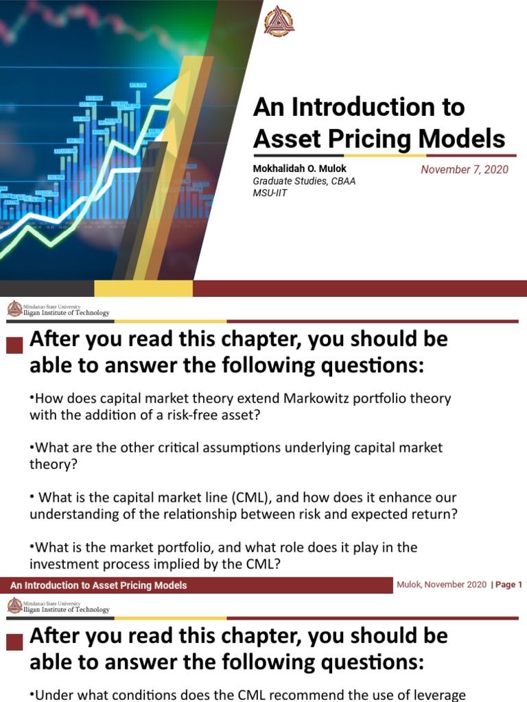 CHAPTER 8 - An Introduction To Asset Pricing Models | Download Free PDF ...