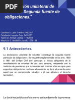 Declaración Unilateral de Voluntad | PDF | Justicia | Crimen y violencia
